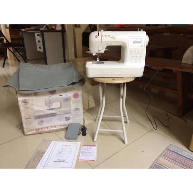 Jual Mesin Jahit Singer Seri 9100 Stylist Portable Digital Computerised ...