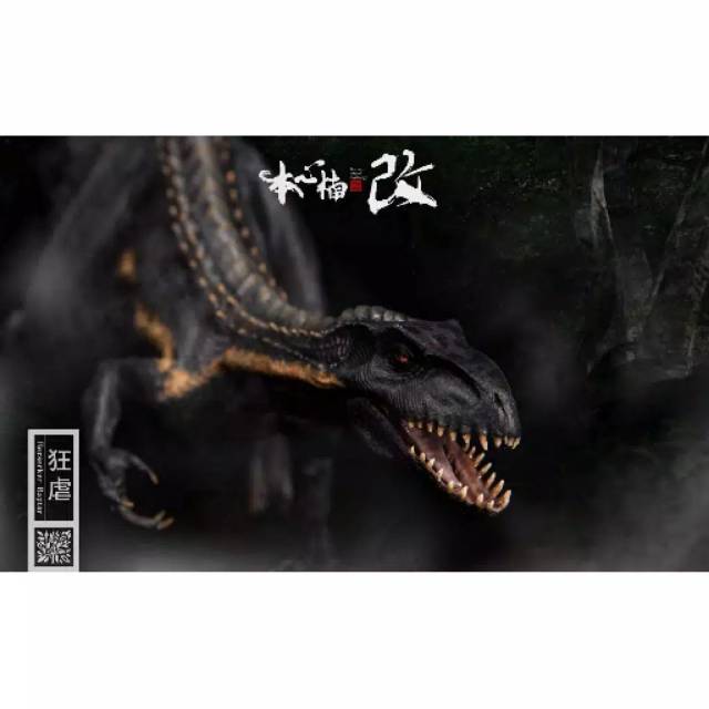 Jual Mainan Dinosaurus Indoraptor Produk Original Nanmu action figure ...