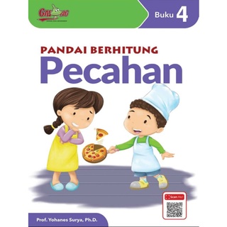 Jual BUKU PANDAI BERHITUNG GASING VOL.4 PECAHAN | Shopee Indonesia