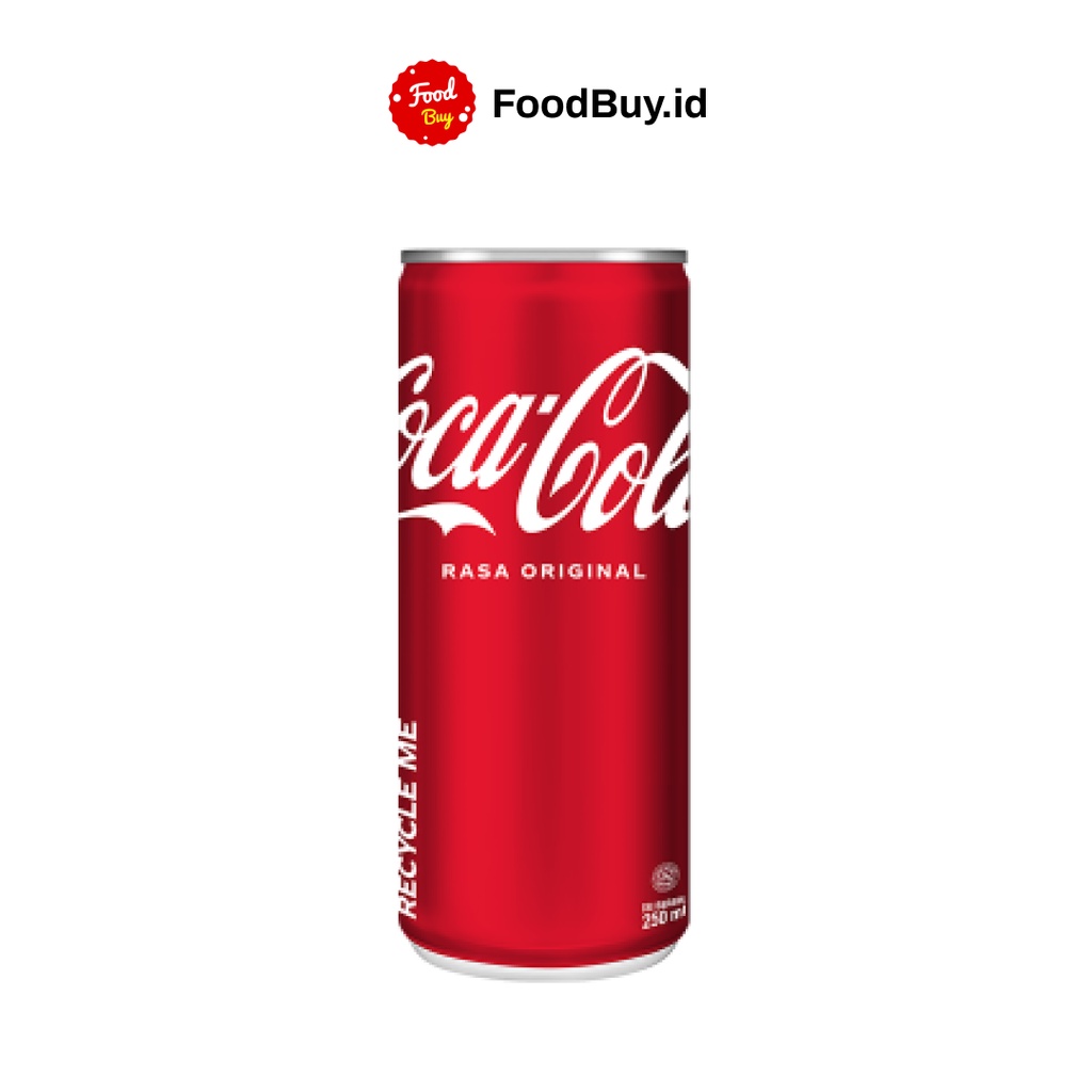 Jual Coca Cola Can Original 250 ml | Shopee Indonesia