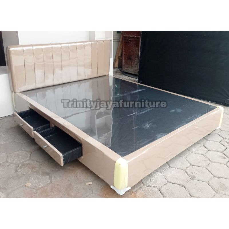 Jual Dipan Sandaran Laci Set/ trinityjayafurniture | Shopee Indonesia