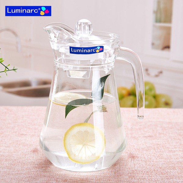 Jual Water Jug Pitcher Kaca Teko Air 1,3 Liter atau 1 Liter Merk ...