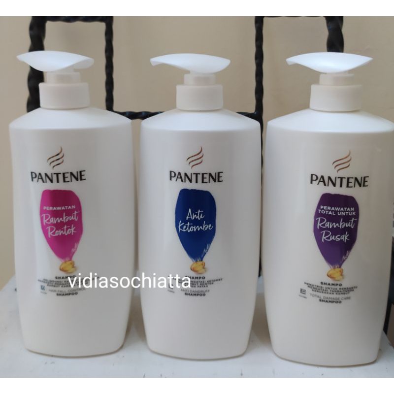 Jual Shampoo pantene 900ml 1200ml Indonesia|Shopee Indonesia
