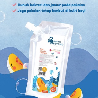 Jual Detergent Pakaian Bayi - Birth Beyond Mild Laundry Detergent 1000 ...