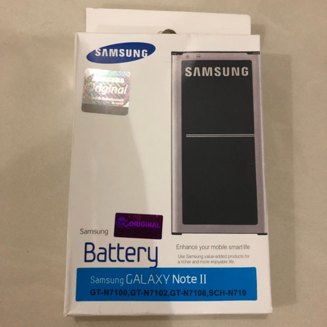 Jual Baterai Samsung Note 2 (N7100) | Shopee Indonesia