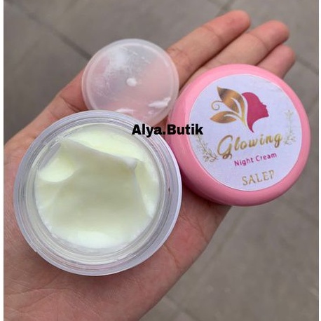 Jual Salep Glowing Original (Segel & ada kode di bawah pot) | Shopee ...