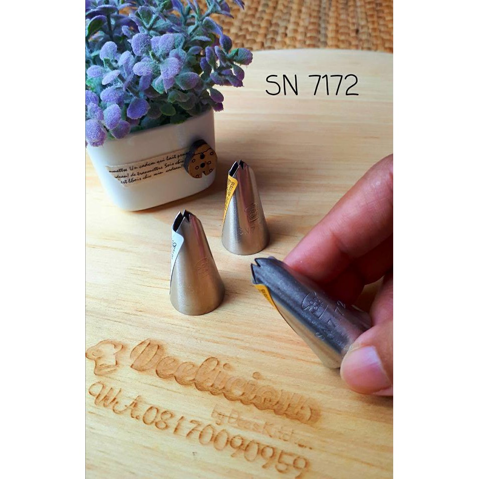 Jual PASTRY TIP SN 7172 (Spuit) | Shopee Indonesia