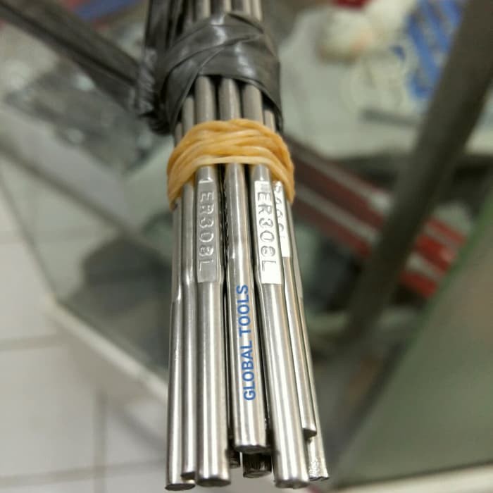 Jual Kawat Filler rod Tig stainless 308L 1.2mm Indonesia|Shopee Indonesia