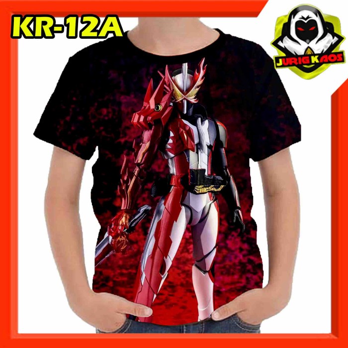 Jual Kaos Anak Kamen rider Saber Kaos Tokusatsu Animasi Baju anak ... Jual Kaos Anak Kamen rider Saber Kaos Tokusatsu Animasi Baju anak ...