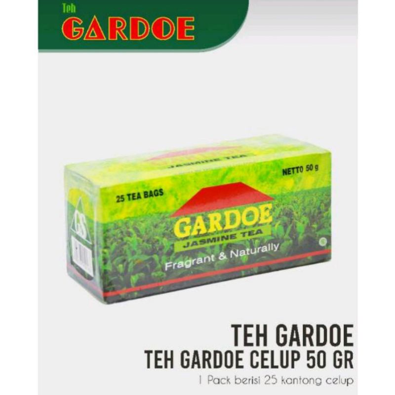 Jual GARDOE TEH MELATI CELUP 50 GR | Shopee Indonesia