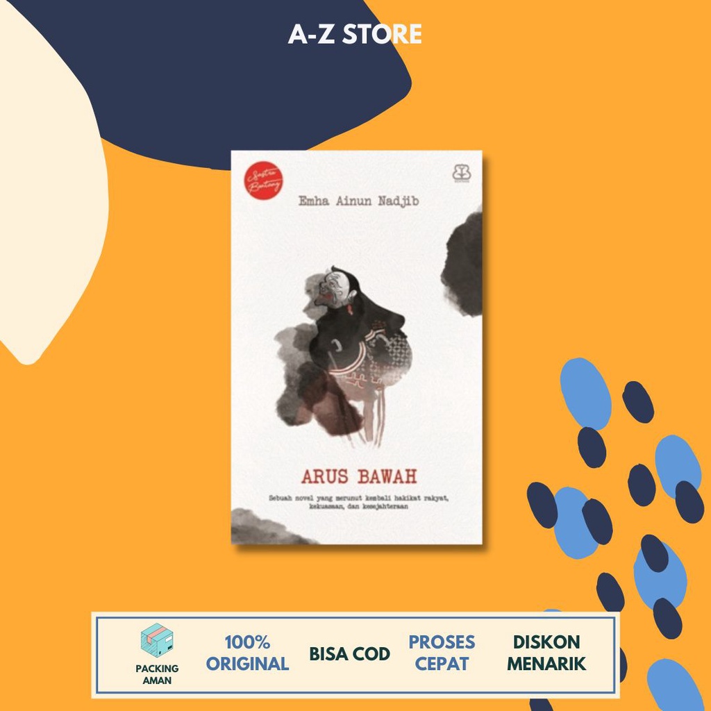 Jual AZ - BUKU ARUS BAWAH | EMHA AINUN NADJIB | Shopee Indonesia