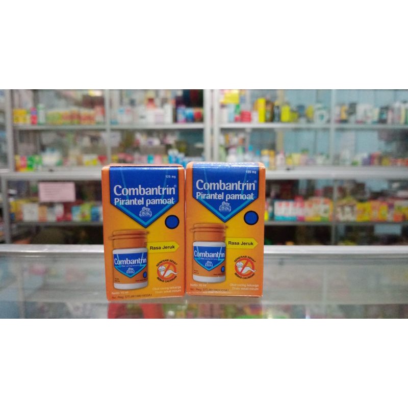 Combantrin Suspensi - Perumperindo.co.id