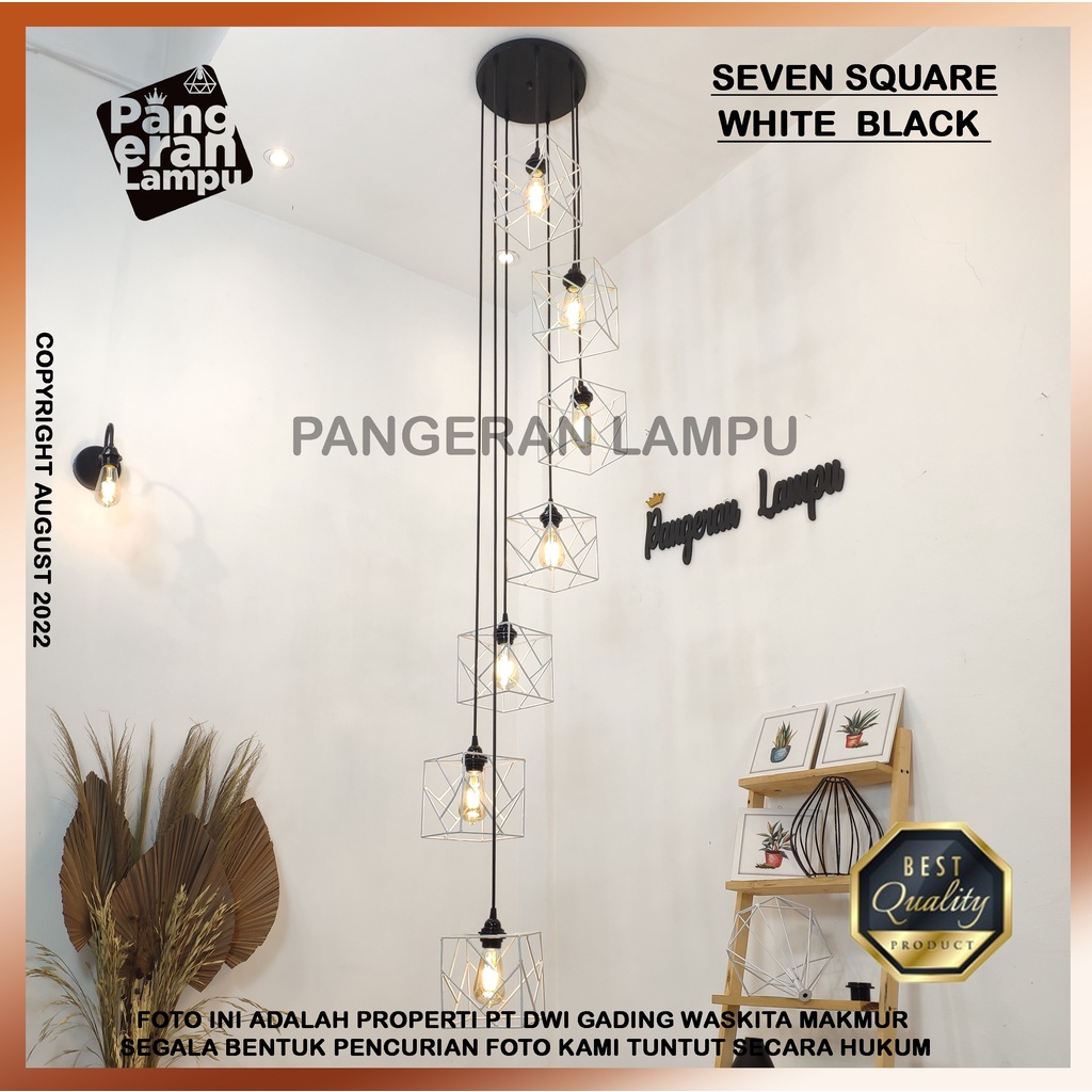 Jual Lampu Gantung / Lampu Hias / Lampu Estetik / lampu Void Modern ...