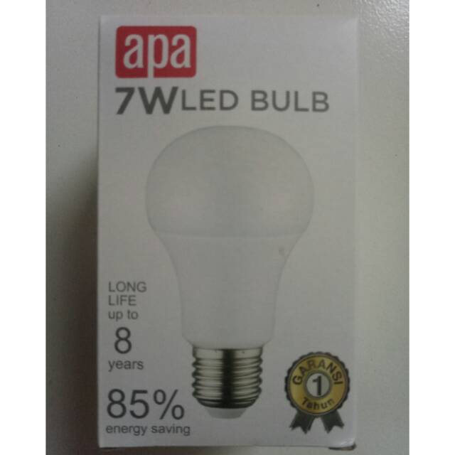 Jual Lampu LED APA 7W Kuat, Terang, Tahan Lama | Shopee Indonesia
