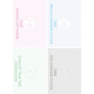 Jual Kertas Raport Sekolah K13 F4 KURTILAS | Shopee Indonesia