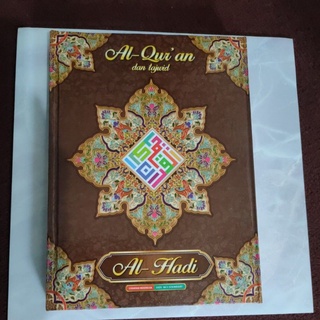Jual ALQUR'AN DAN TAJWID STANDAR CD AL- HADI | Shopee Indonesia