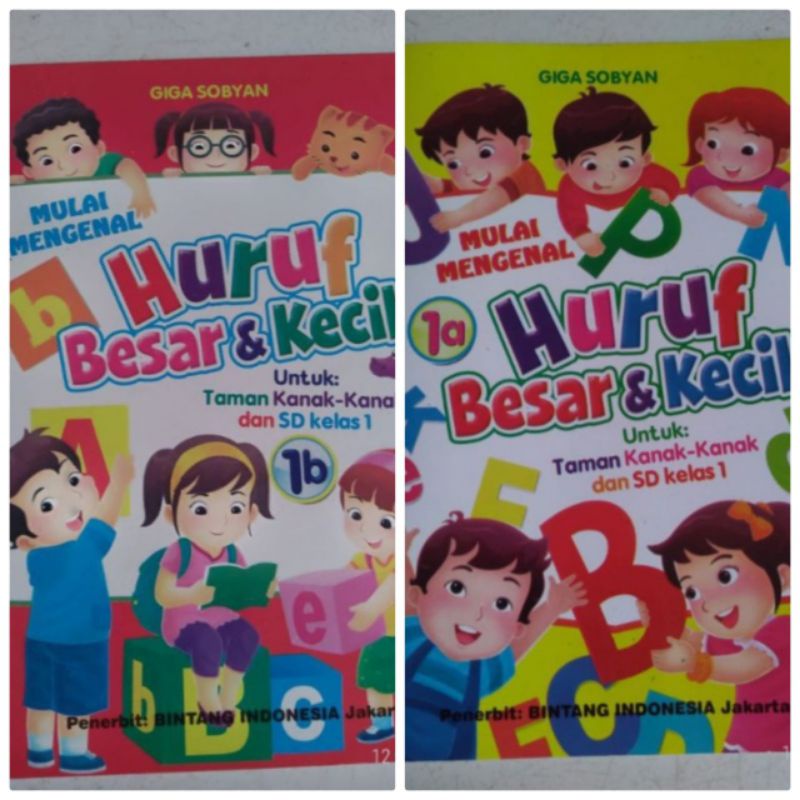 Jual BELAJAR HURUP BESAR KECIL | Shopee Indonesia