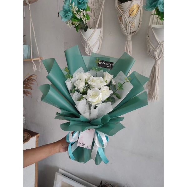 Jual Buket Bunga/ Buket Artificial Flower / Buket Bunga Plastik ...
