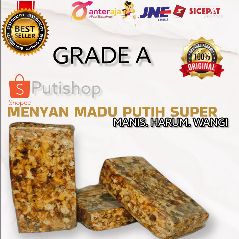 Jual menyan madu putih super mata kecil kiloan 1kg | Shopee Indonesia