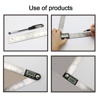 Jual Penggaris Digital Protactor / Angle Ruler Inclinometer Goniometer ...
