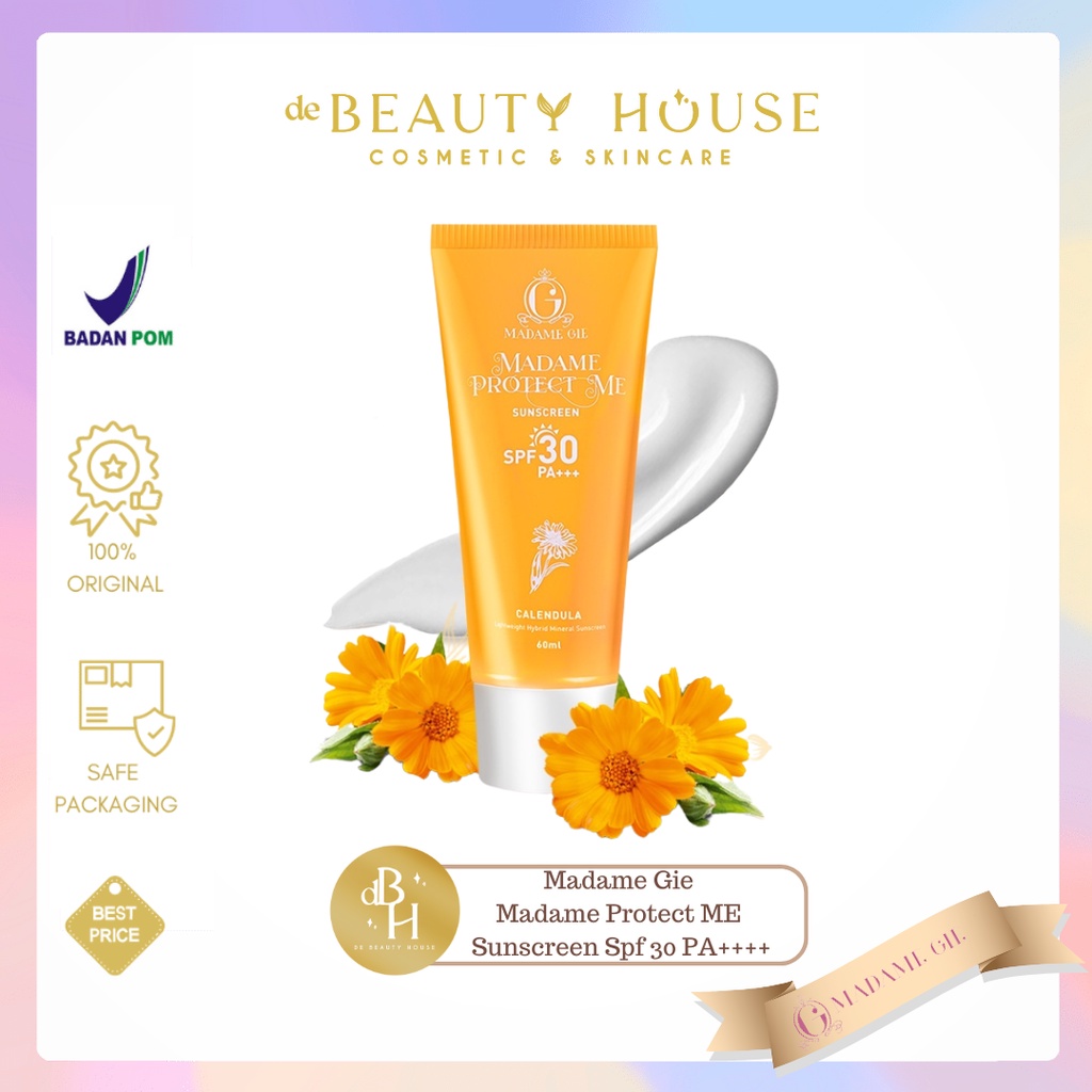 Jual MADAME GIE Madame Protect Me Sunscreen SPF 30 PA +++ | Shopee ... Jual MADAME GIE Madame Protect Me Sunscreen SPF 30 PA +++ | Shopee ...