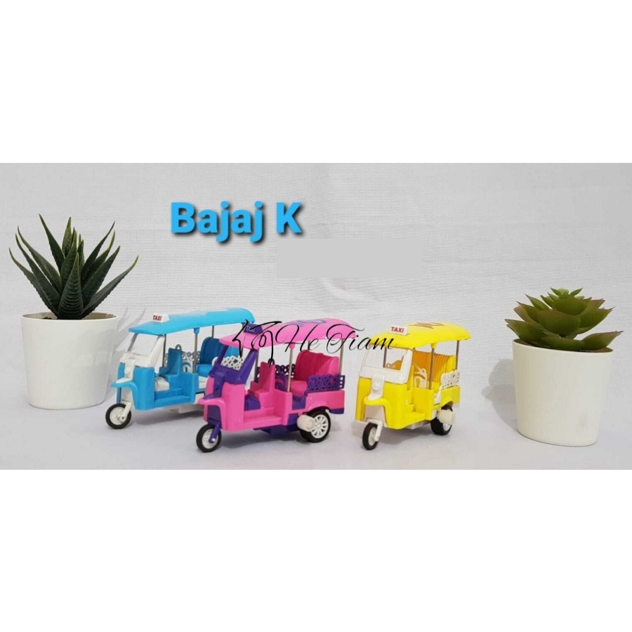 Jual Mainan Anak Bajai Sepeda Mobil Roda 3 / Mainan Bajai Murah ...