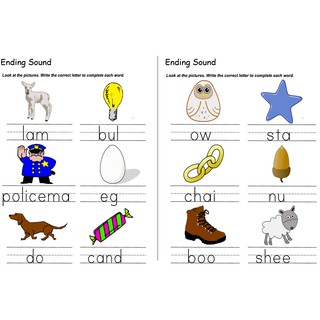 Jual Basic English Worksheet ( TK B ) | Shopee Indonesia