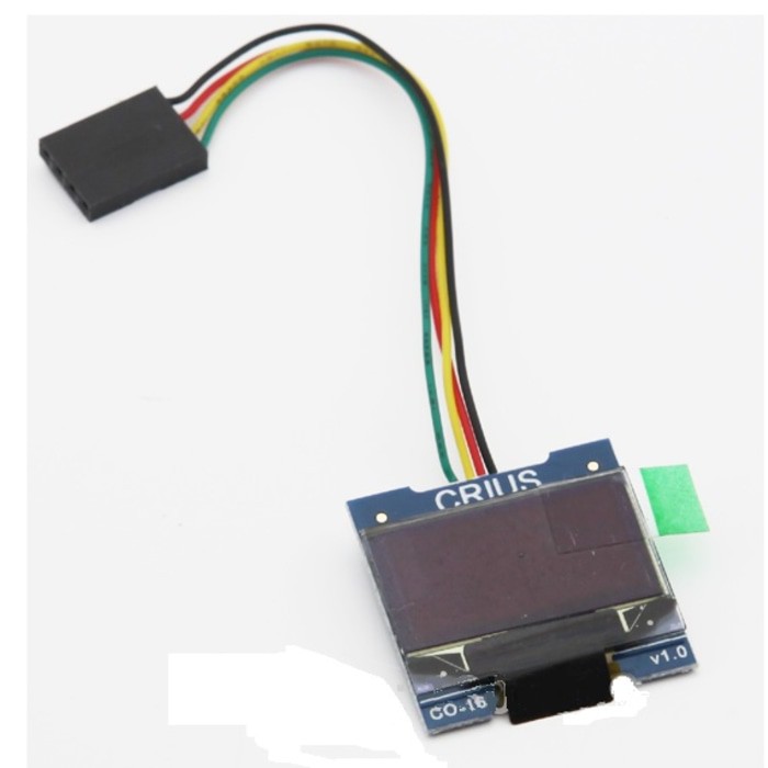 Jual CRIUS CO-16 OLED Display Module V1.0 For MWC MultiWii Control Board Indonesia|Shopee Indonesia