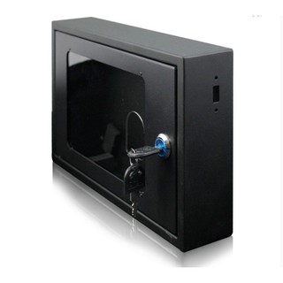 Jual Box metal mesin absensi solution X100C/ safety box mesin ...