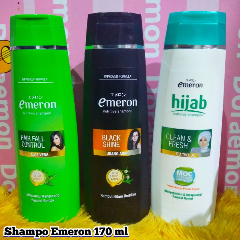 Jual Shampo Emeron 170 ml (Exp 2025) | Shopee Indonesia