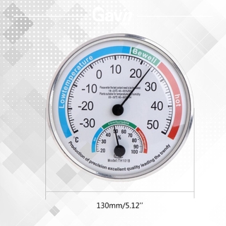 Jual Anymeter Analog Alat Ukur Suhu Ruangan Besar Hygrometer ...