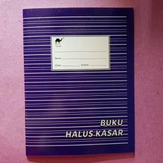 Jual Buku Halus Kasar Indonesia|Shopee Indonesia
