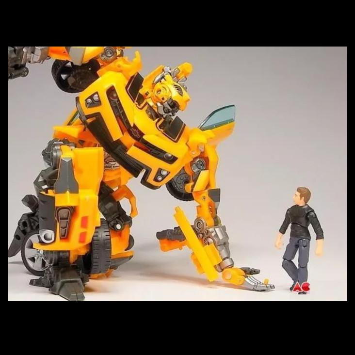 Jual Figure Transformers Bumblebee Human Alliance Dan Sam Witwicky | Shopee Indonesia
