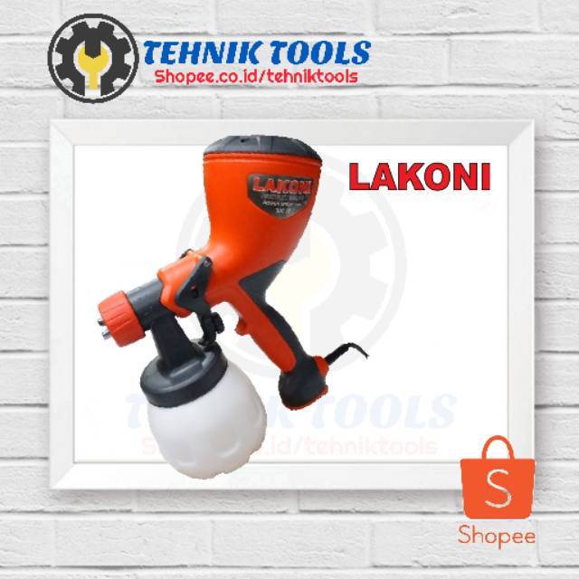 Mesin Cat Semprot Listrik Spray Gun Listrik Lakoni Spray Gun Listrik ...