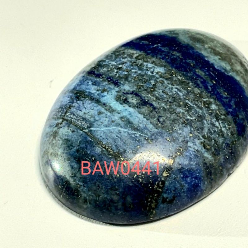 Jual batu alam lapis lazuli oval | Shopee Indonesia