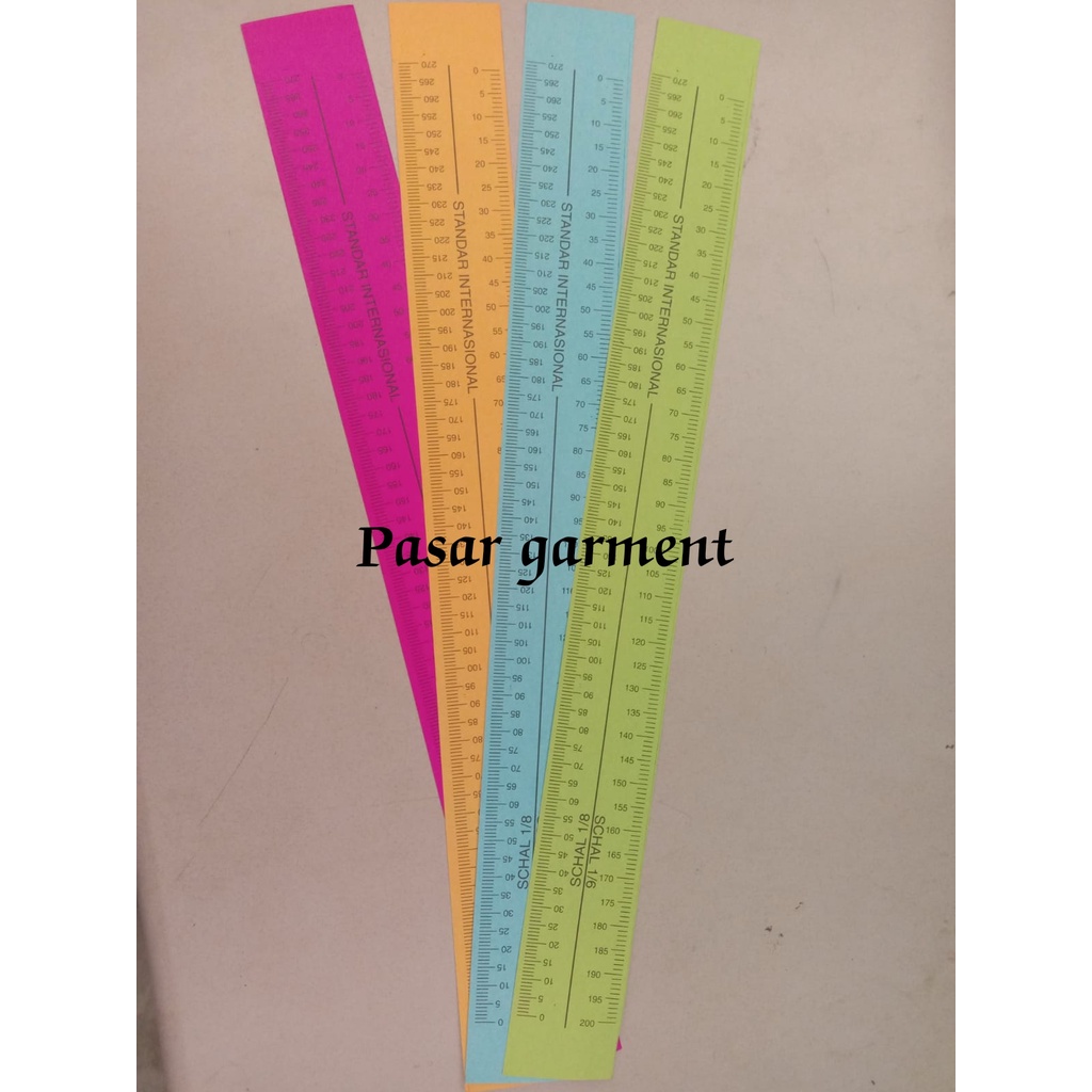 Jual Penggaris Skala Kertas | Shopee Indonesia