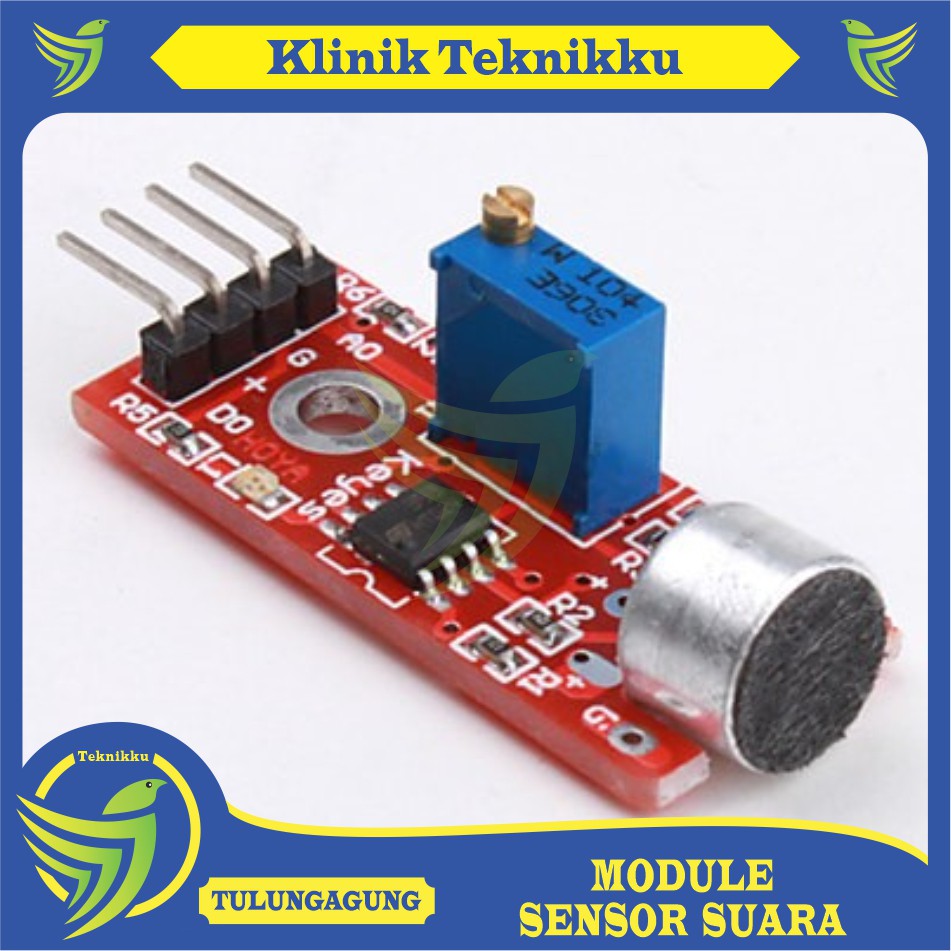 Jual Module Sensor Suara Arduino Ky 037 Module Arduino Sensor 8166