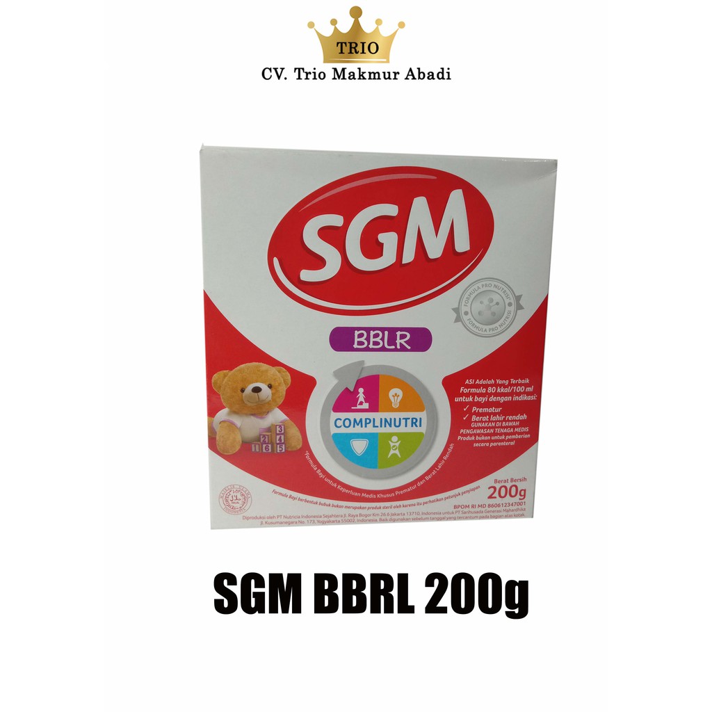 Jual SGM BBLR 200g | Shopee Indonesia