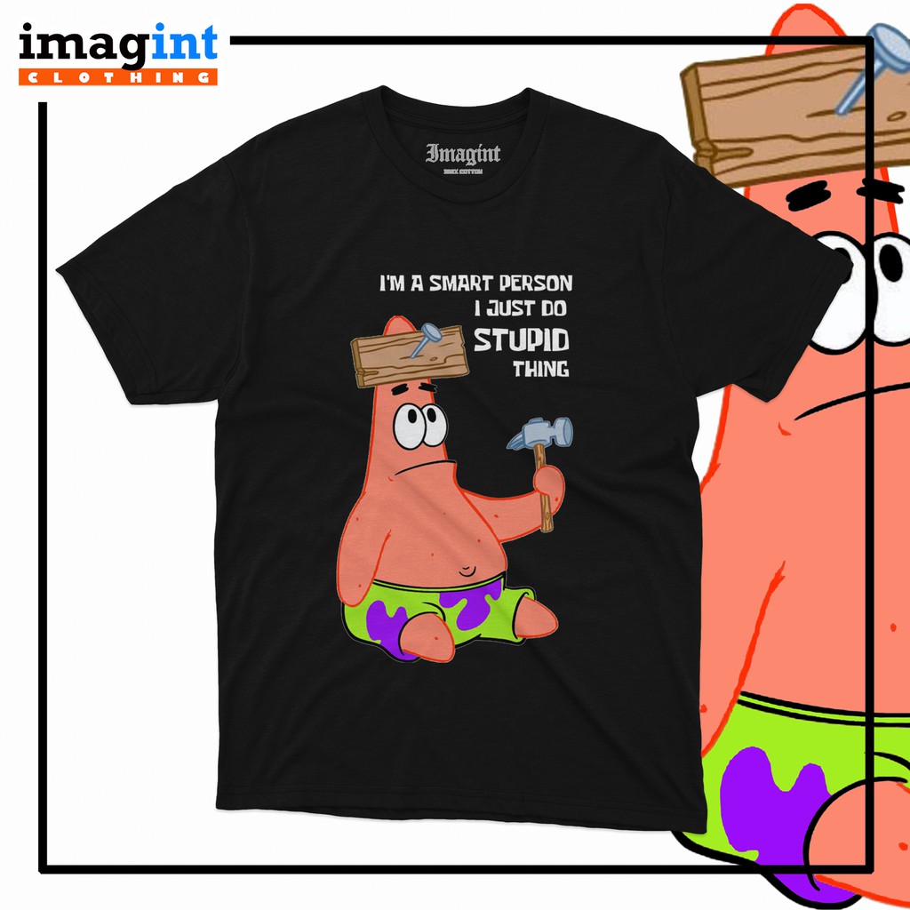 Jual BAJU KAOS PATRICK STAR unisex Indonesia|Shopee Indonesia