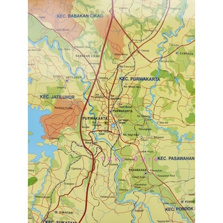 Jual Bingkai Peta Kabupaten Purwakarta | Shopee Indonesia