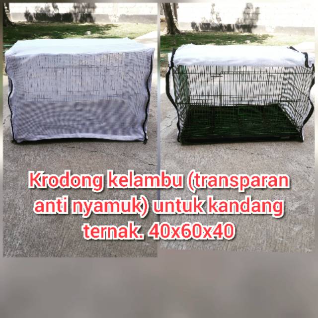 Jual Kerodong krodong sangkar kandang burung TRANSPARAN TERNAK untuk ...