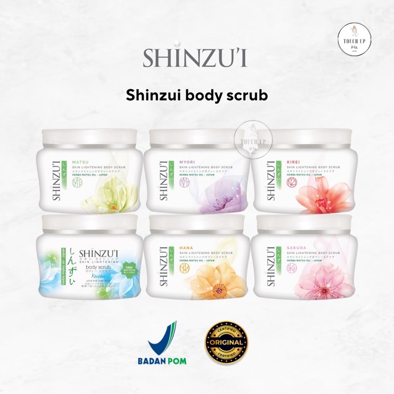 17 Rekomendasi Merk Body Scrub Shinzui Terbaik Murah Dan Bagus [Terbaru ...