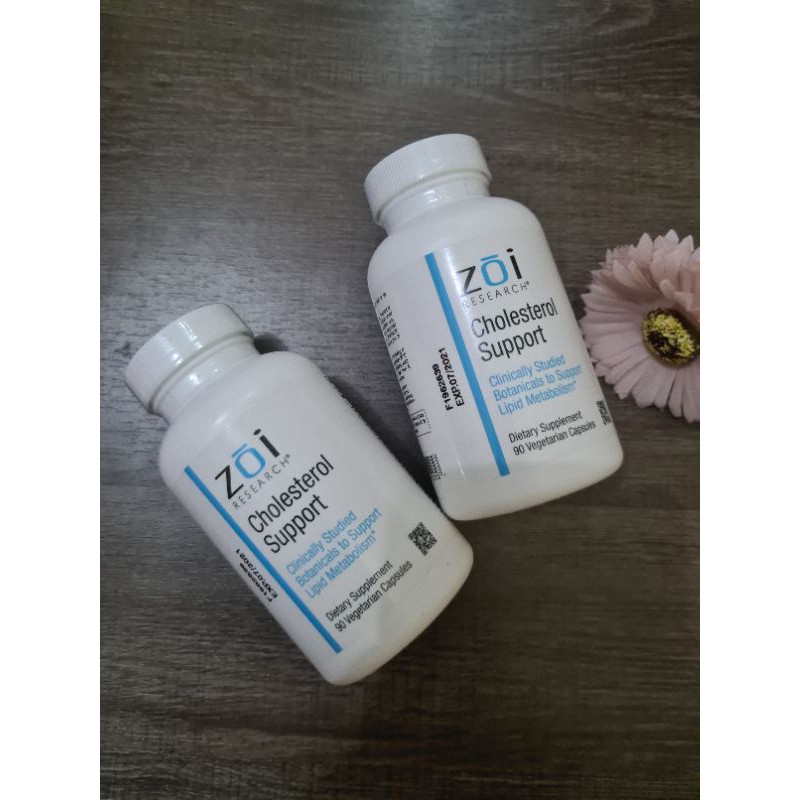 Jual Zoi Research, Cholesterol Support (Suplemen Kolesterol dr US ...