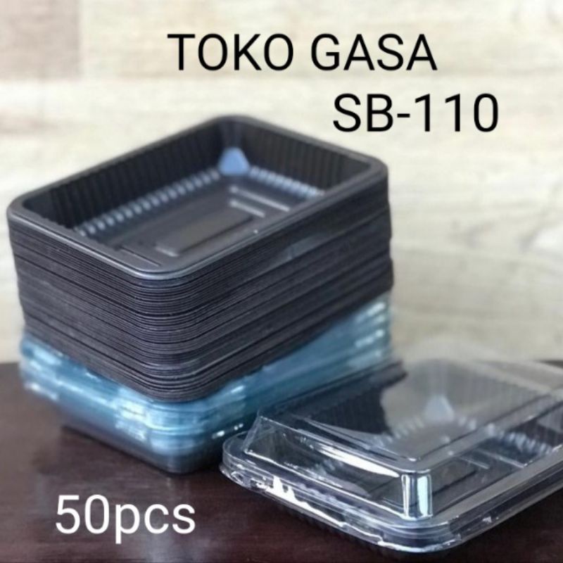 Jual Mika SB-110 / SB 100 /Kotak Puding/MIKA BROWNIES MINI Kue Tart ...