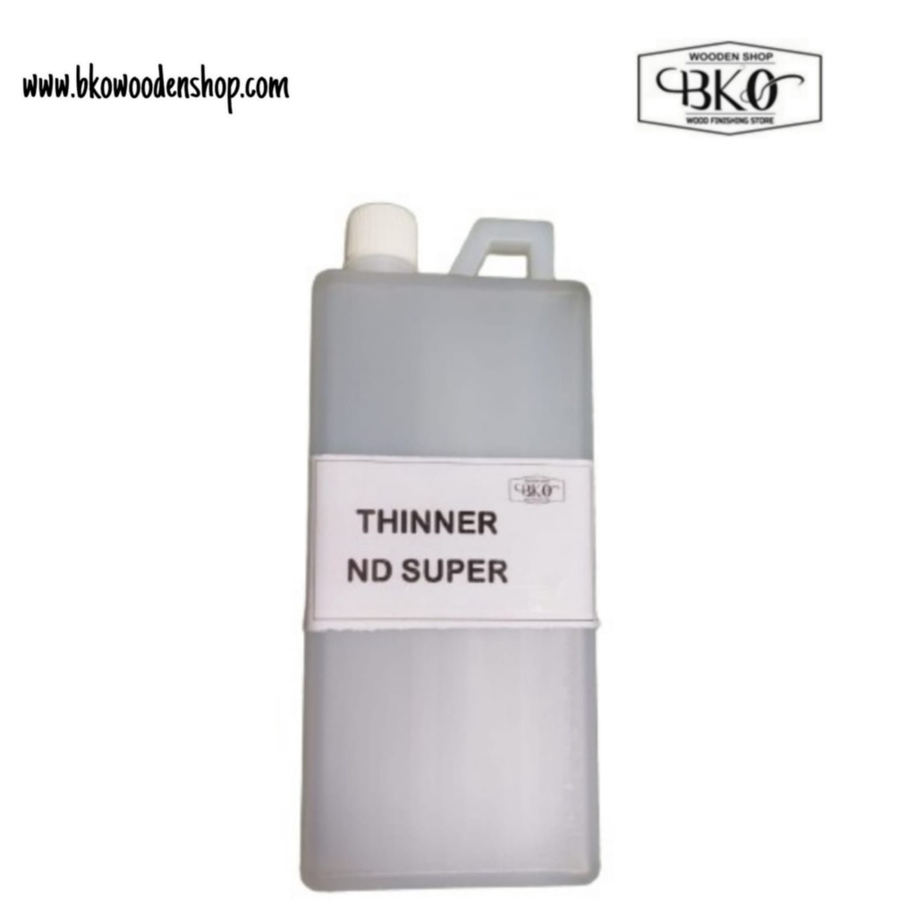 Jual Thinner ND SUPER 1L (ECER) | Shopee Indonesia