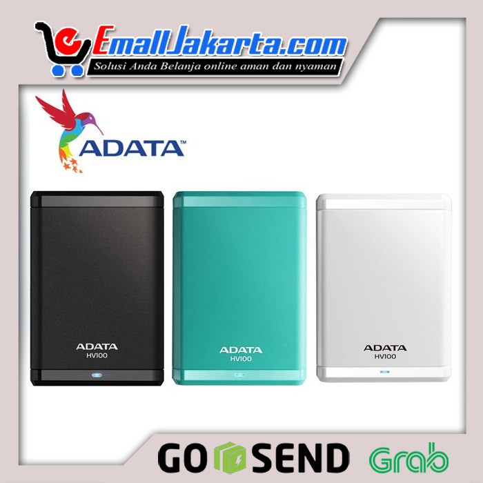 Jual Harddisk External Adata HV100 (1TB) Indonesia|Shopee Indonesia