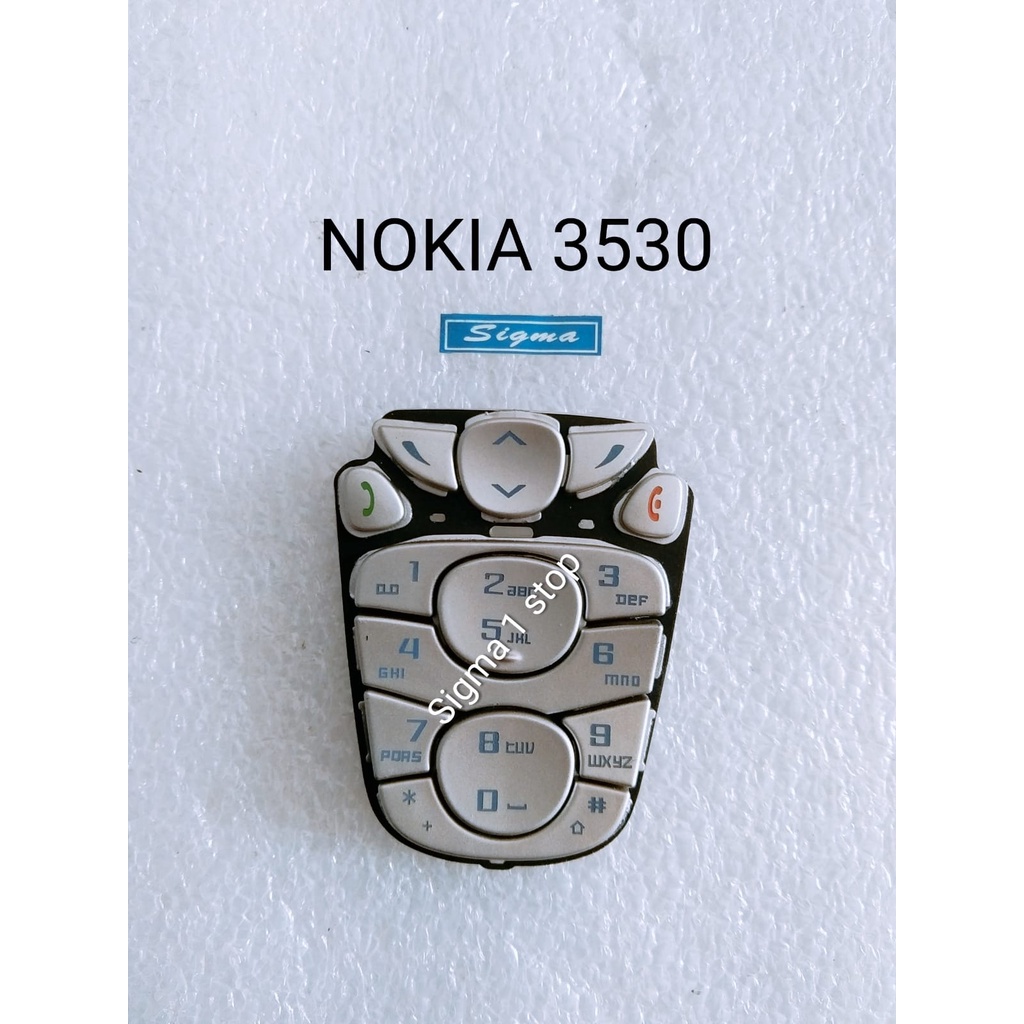 Jual KEYPAD NOKIA 3530 TOMBOL LUAR KEYPAD NOKIA JADUL | Shopee Indonesia