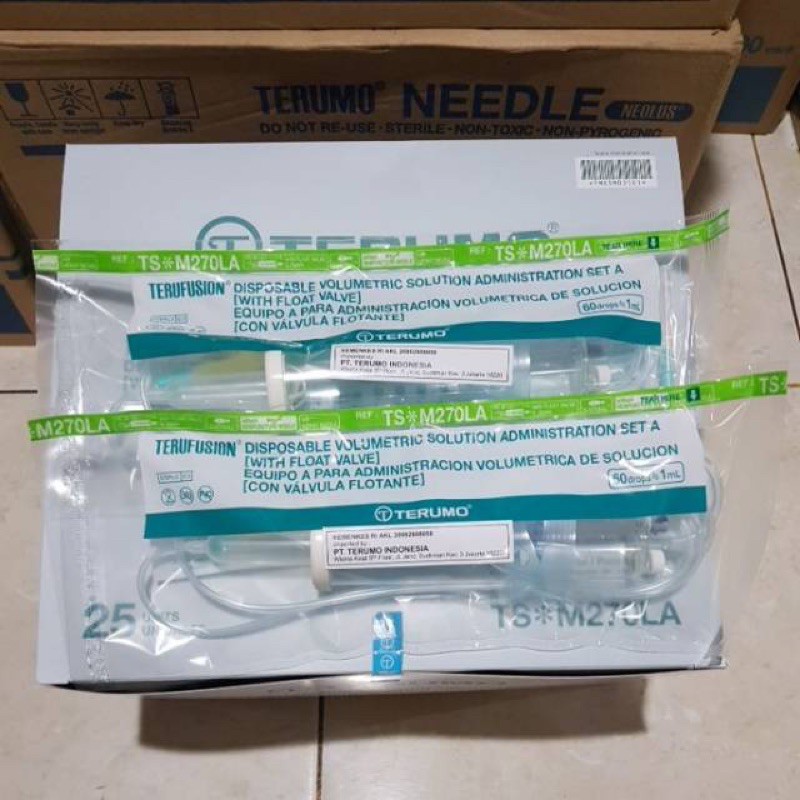 Jual Microdrip / Micro buret / Micro burette / Terufusion ...