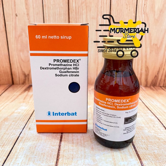 Jual PROMEDEX Sirup 60 ml-Syrup Obat Batuk & Pilek | Shopee Indonesia