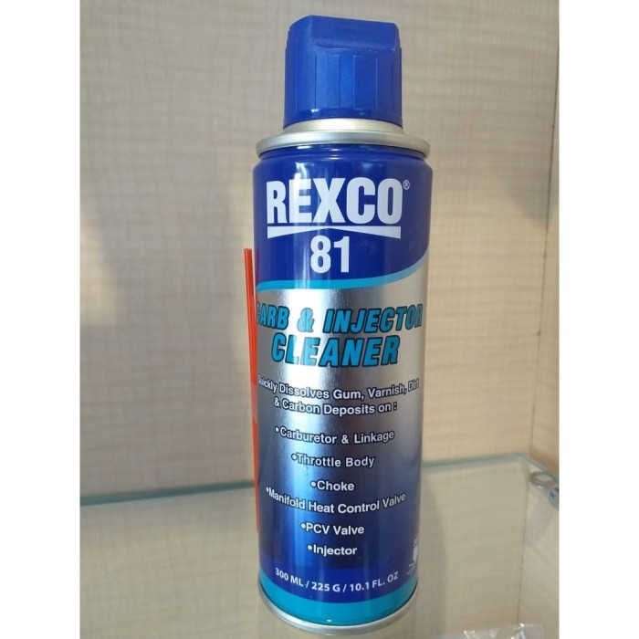 Jual REXCO 81 CARB & INJECTOR CLEANER 300 ML / 225 G / 10.1 FL OZ ...